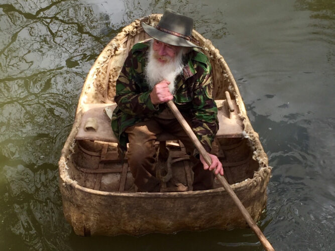 Make a Coracle Fishing Boat – Mother Earth News